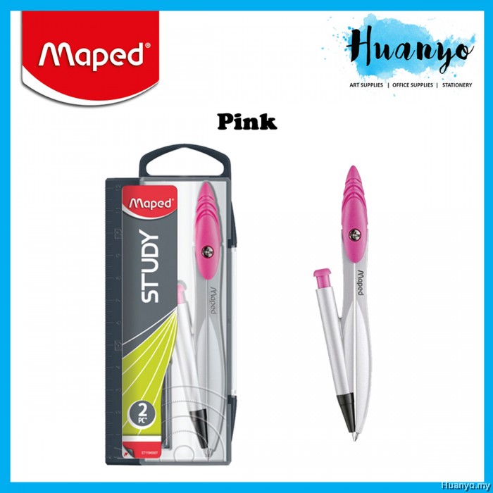 Maped Study Geometry Metal Compass with Pencil Holder