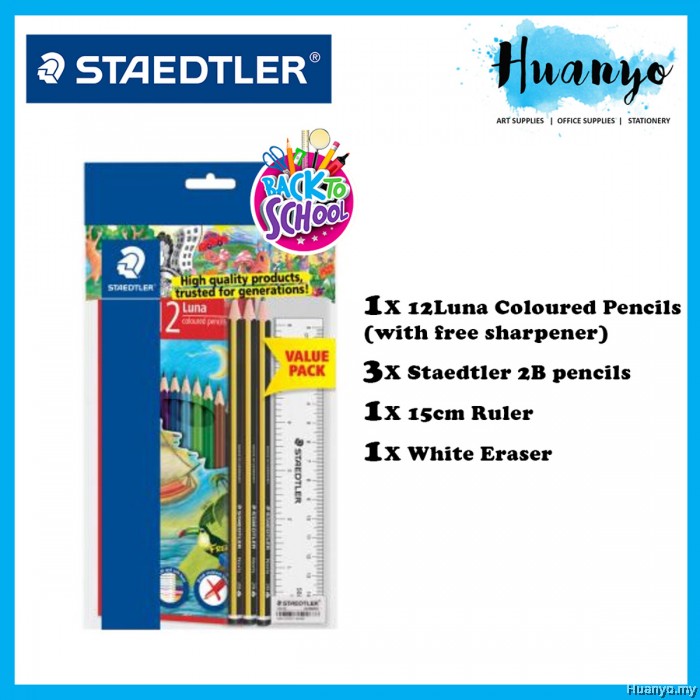 Staedtler Back to School Kit Value Pack