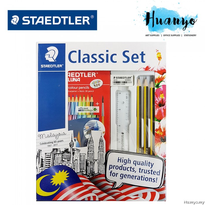 Staedtler Back to School Classic Set Value Pack