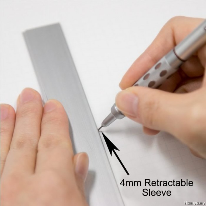 Pentel Graph Gear 1000 Drafting Mechanical Pencil (0.3MM, 0.5MM, 0.7MM ...