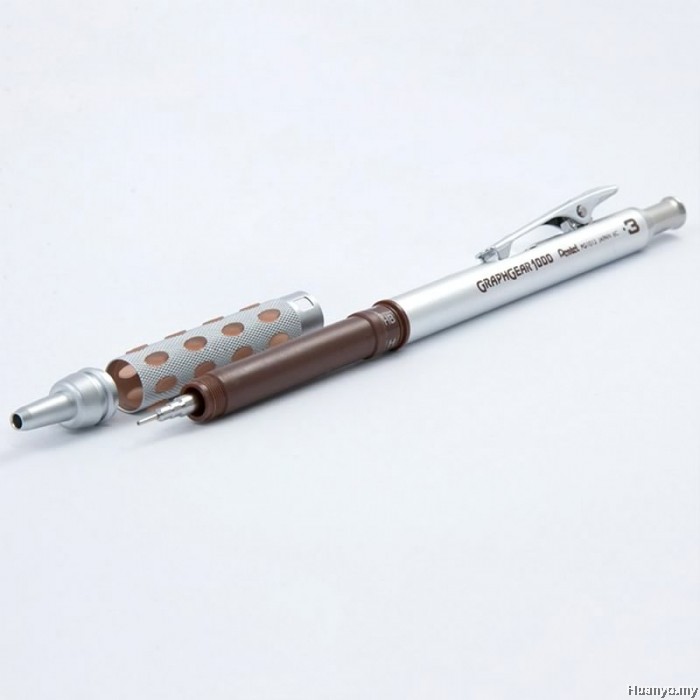 Pentel Graph Gear 1000 Drafting Mechanical Pencil (0.3MM, 0.5MM, 0.7MM ...