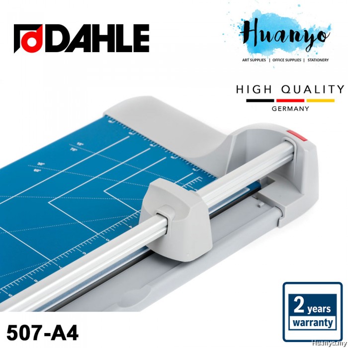 Dahle 507 Personal Rolling Trimmers Cutter (A4 - 320MM)