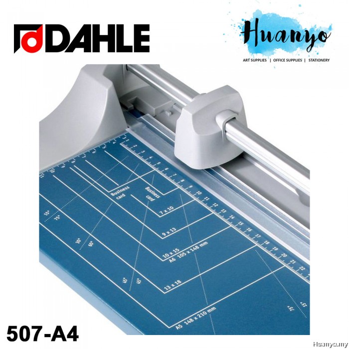 Dahle 507 Personal Rolling Trimmers Cutter (A4 - 320MM)