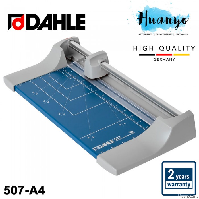 Dahle 507 Personal Rolling Trimmers Cutter (A4 - 320MM)