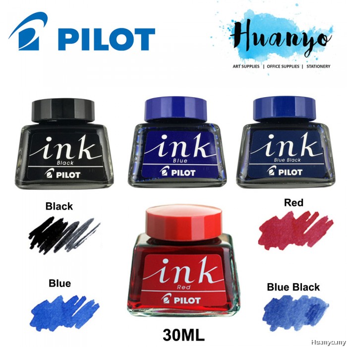 Pilot Fountain Pen Ink Bottle (30 ml)
