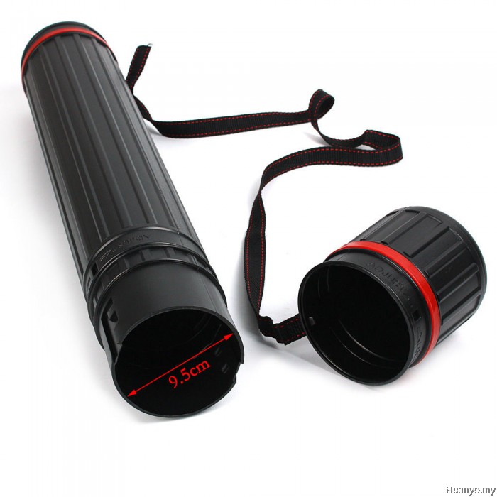 SYAMAL A0 Expandable Drawing Tube (Diameter: 10.5cm/ Length: 70cm-123cm)