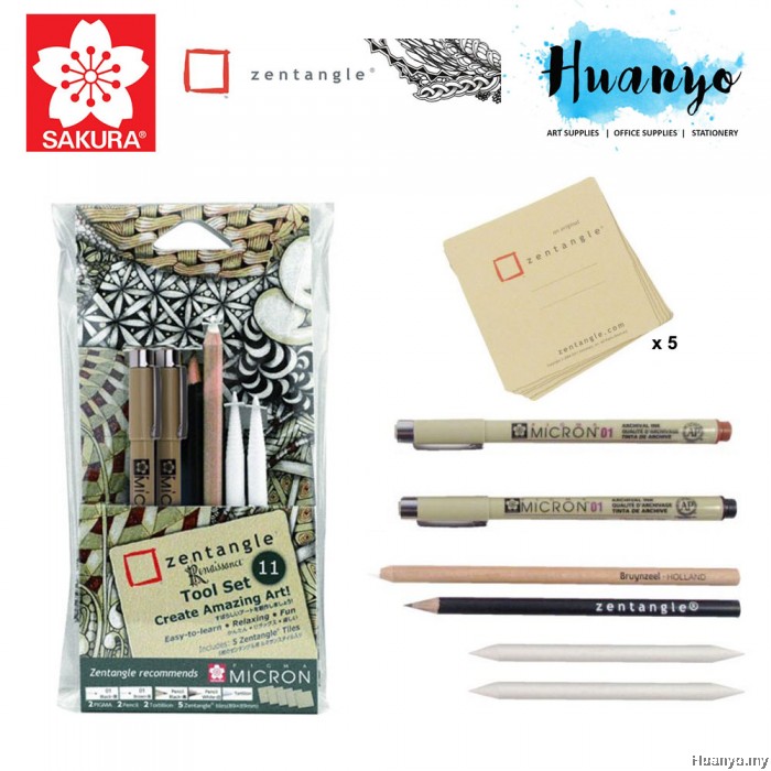 zentangle tool set