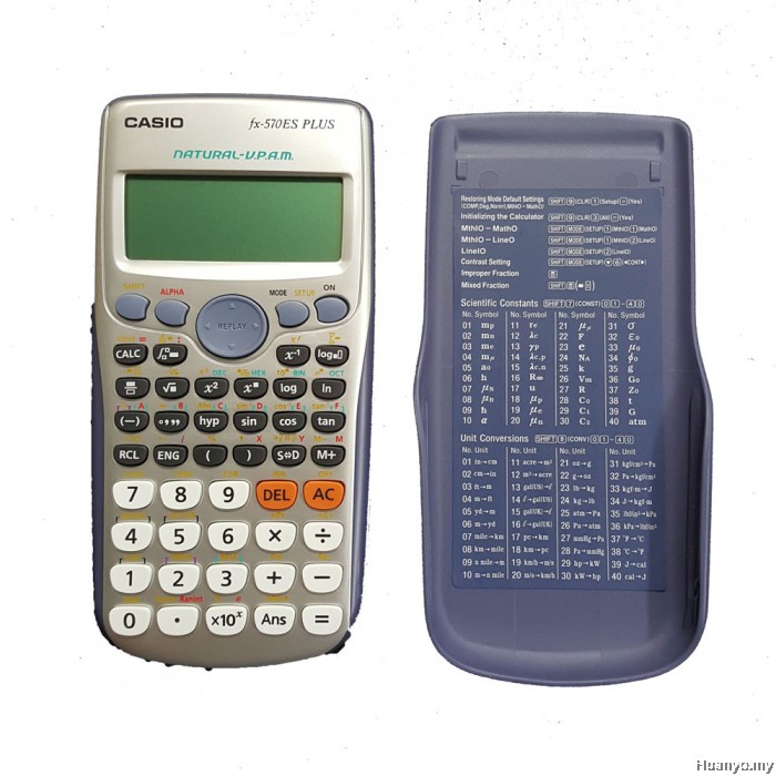 Casio Scientific Calculator FX 570ES Plus Casio Scientific Calculator FX 570ES Plus