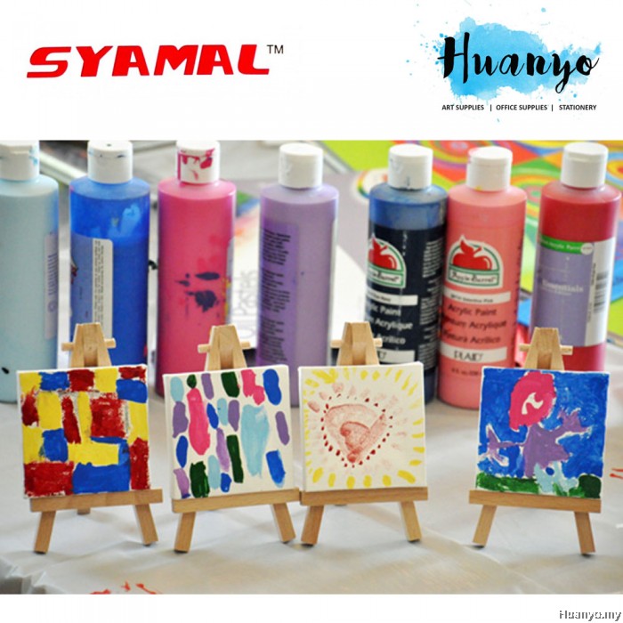Syamal Mini Art Canvas with Easel (6 x 8 cm , 8 x 10cm , 5 x 7 cm, 10 x ...