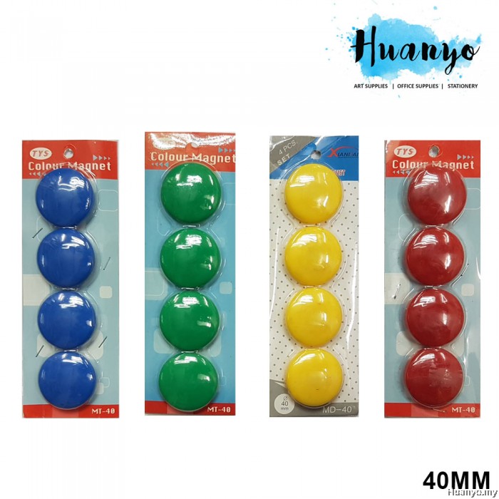 TYS Magnetic Button 40MM - 4 pcs