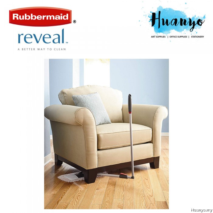 Rubbermaid Flexible Microfiber Dry Mop and Sweeper