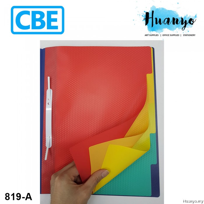 CBE 819A Index Management File A4 with 5 Index Divider