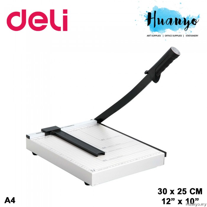 Deli A4 Paper Cutter Metal Base 8014