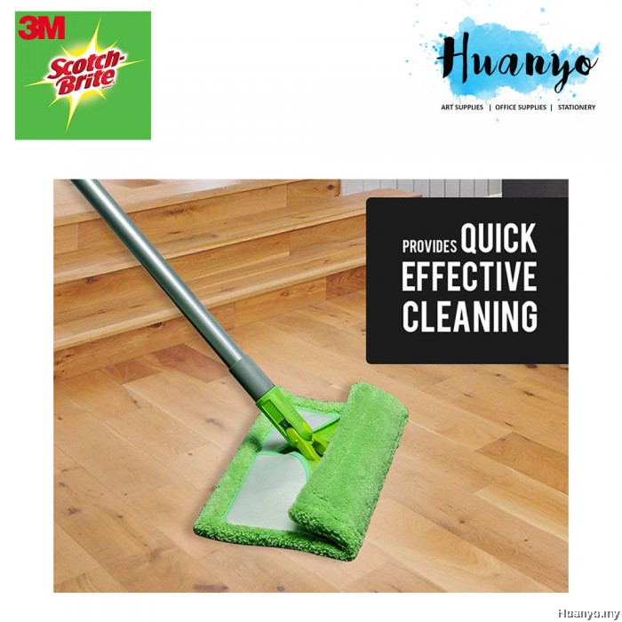 3M Scotch Brite Super Flat Mop Clean 360