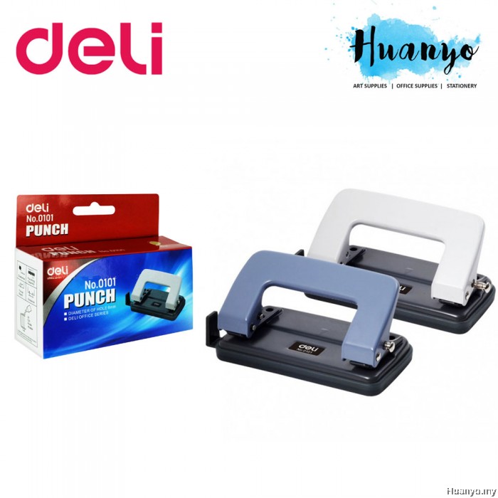 Deli 2 Hole Paper Punch Machine