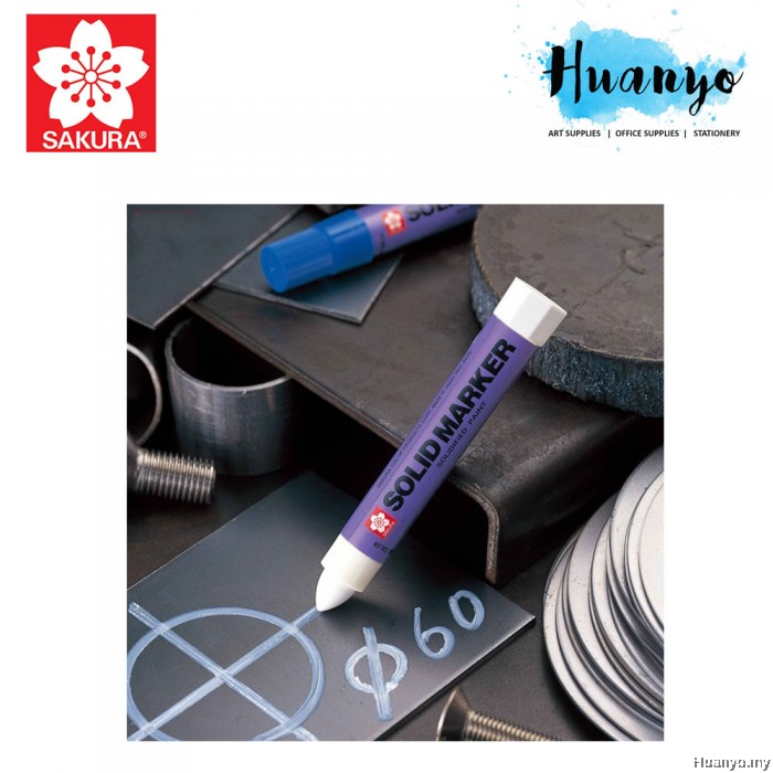 Sakura Solid Paint Marker (Heat, Water ,Fade Resistant)