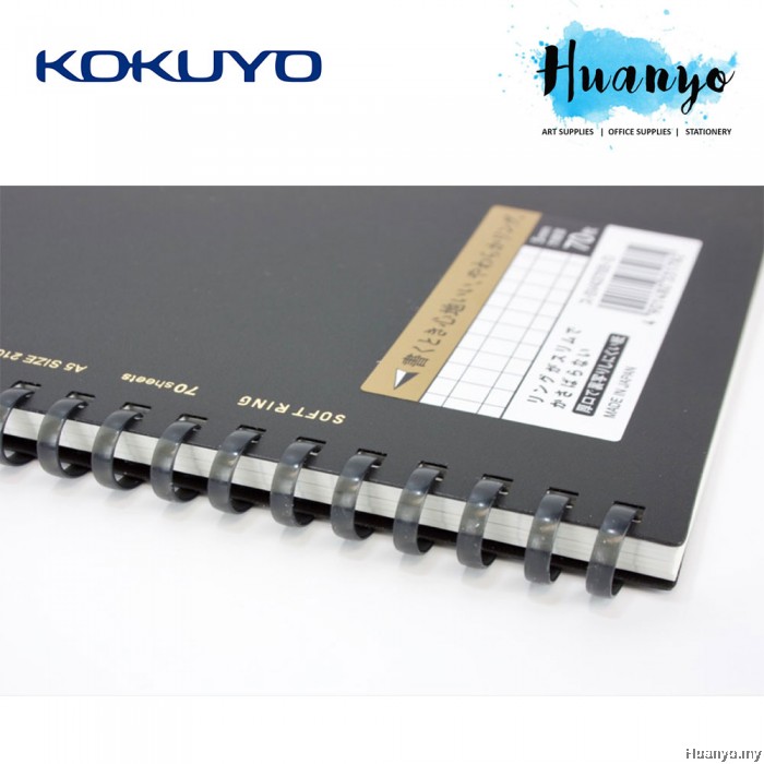 KOKUYO Soft Ring 5mm Dotted Note Book B5 80 sheets