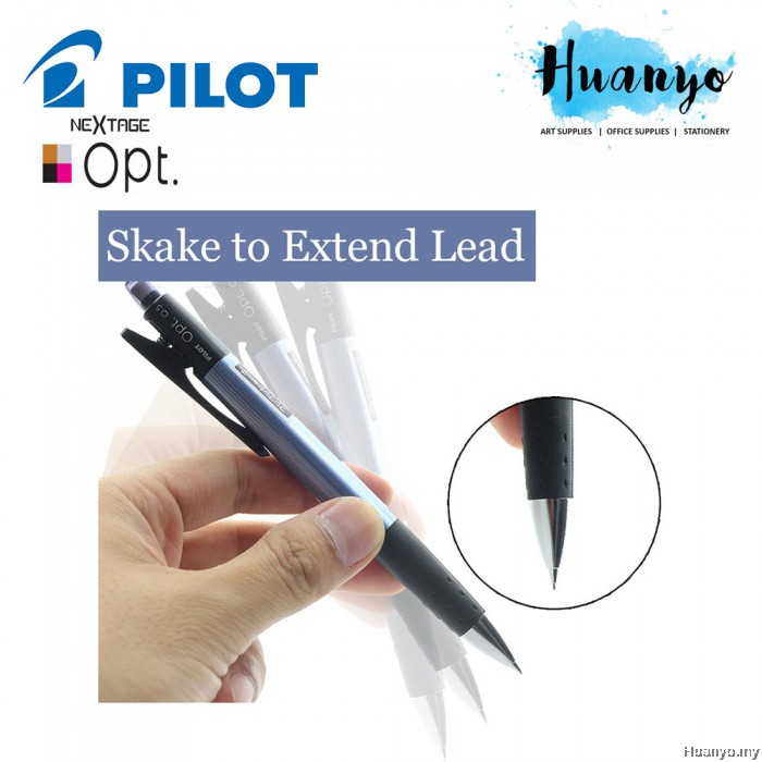 Pilot Nextage OPT Shaker Mechanical Pencil 0.5MM