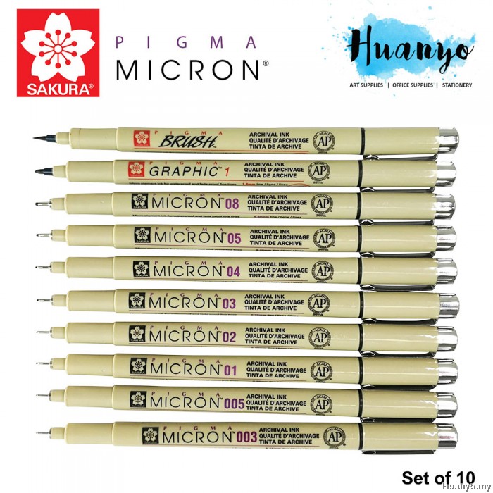 micron technical pens