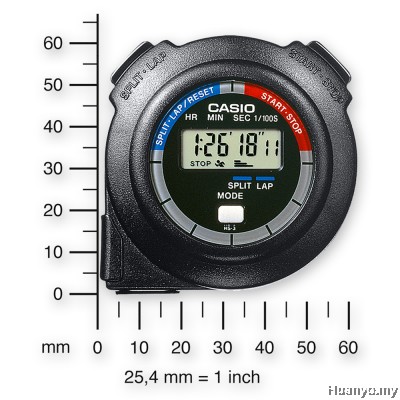 Casio Stopwatch HS-3V-1