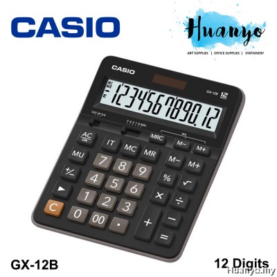 Casio GX-12B Calculator