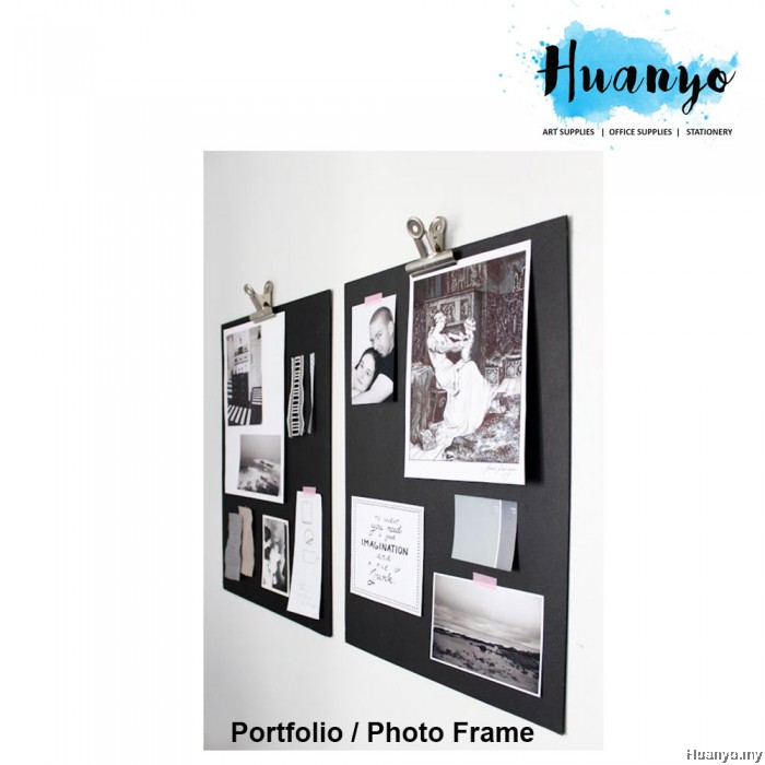 Black Mounting Board (A4, A3 Size) [Modeling / DIY Craft Board, Per PCS]