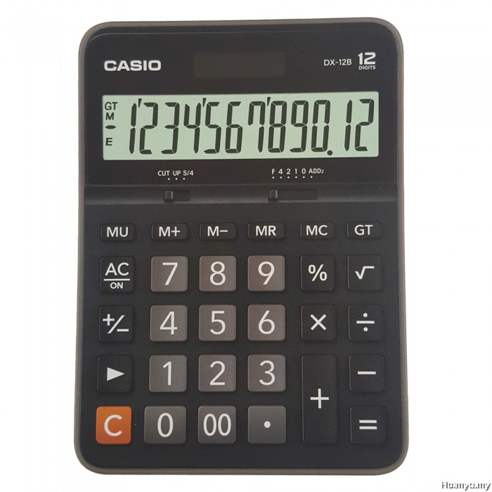 Casio Calculator DX-12B