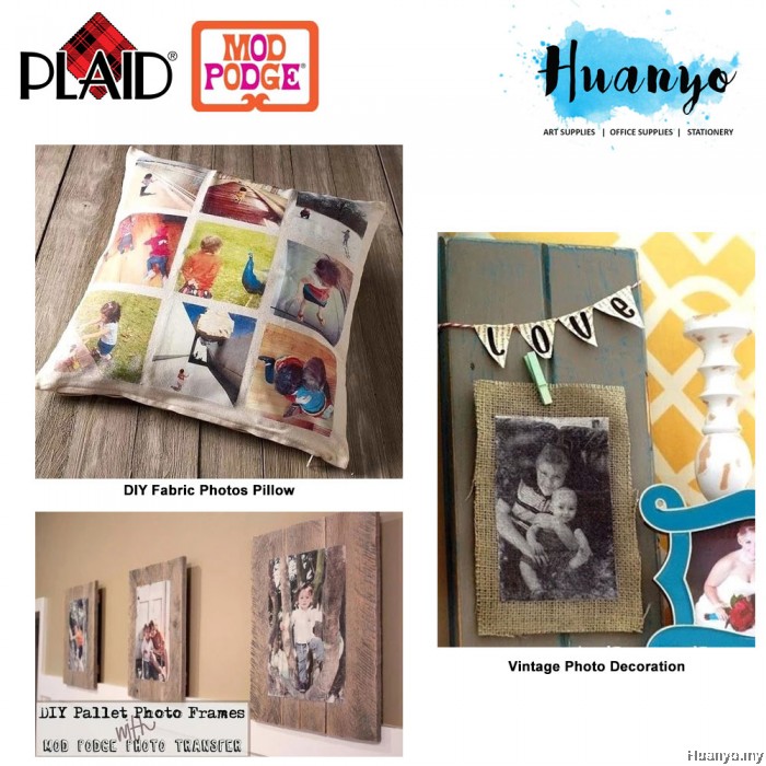 Plaid Mod Podge Photo Transfer Medium 236ML