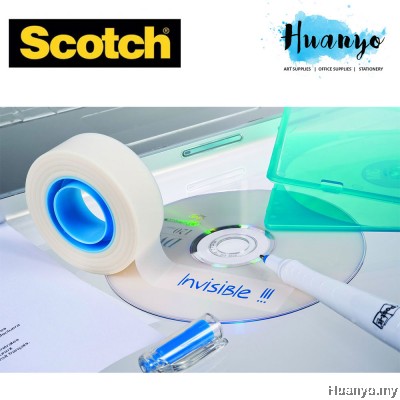 3M Scotch 811 Removable Adhesive Tape (19mm x 33M)