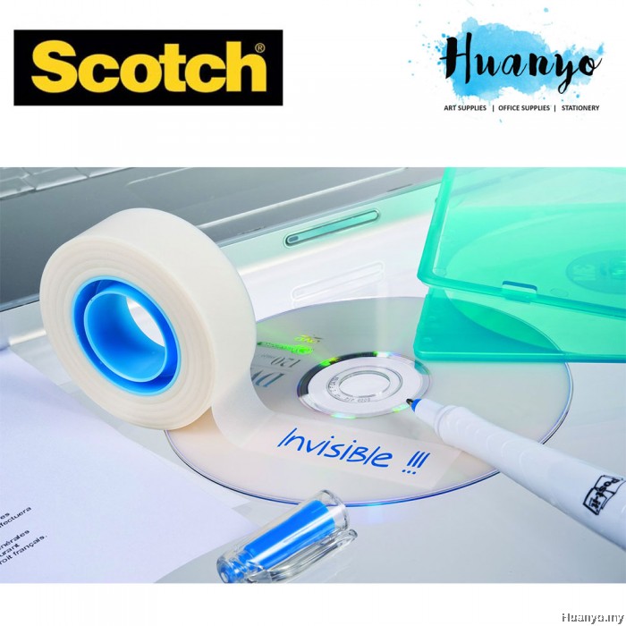 3M Scotch 811 Removable Adhesive Tape (19mm x 33M)