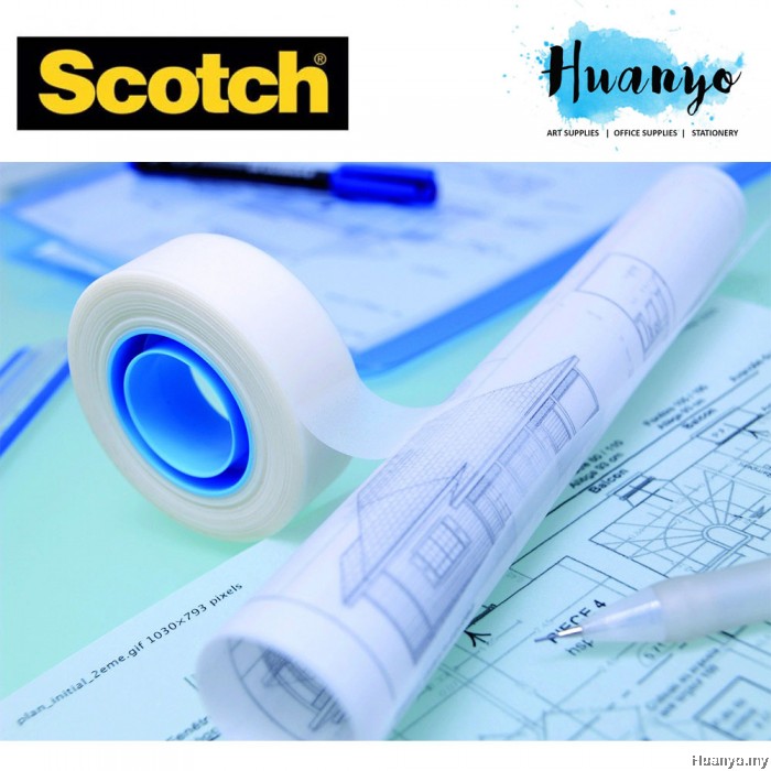 3M Scotch 811 Removable Adhesive Tape (19mm x 33M)