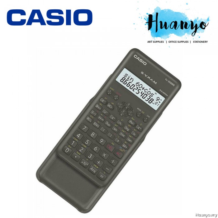 Casio Scientific Calculator FX-350MS 2nd Edition