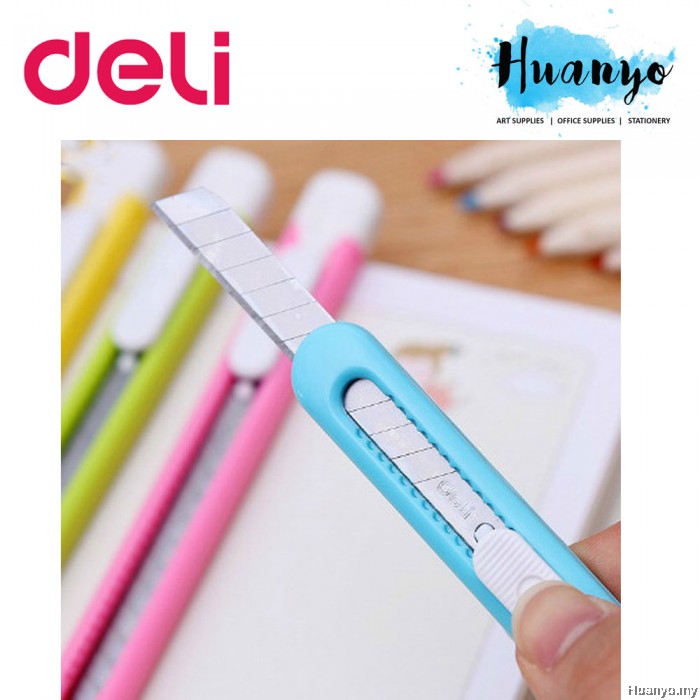 Deli Yocoo Utility Knife Cutter 2054 (Small)