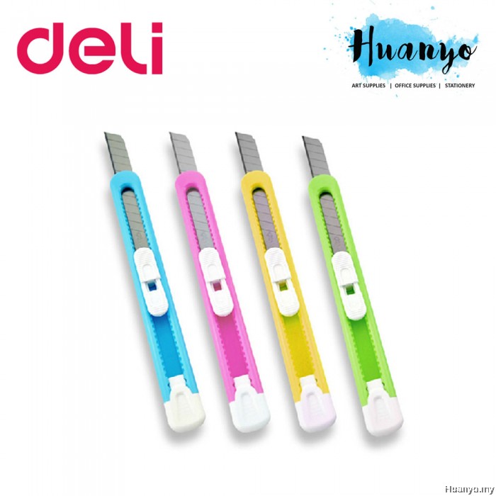 Deli Yocoo Utility Knife Cutter 2054 (Small)