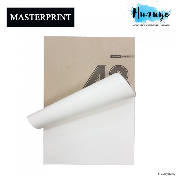 Masterprint Butter Paper Pad (A4 / A3 / A2 Size)