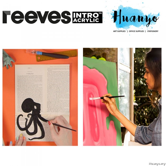 Reeves Intro Acrylic Colour Paint 120ML [Per Tube] (List 1/2)