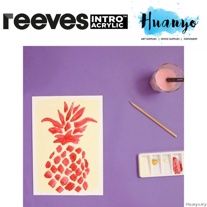 Reeves Intro Acrylic Colour Paint 120ML [Per Tube] (List 1/2)