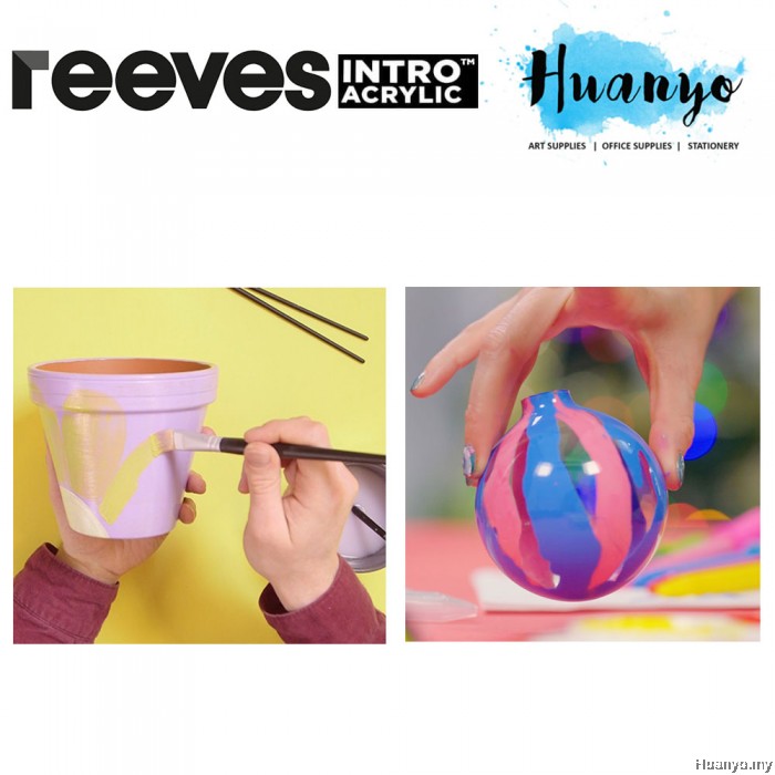 Reeves Intro Acrylic Colour Paint 120ML [Per Tube] (List 2/2)