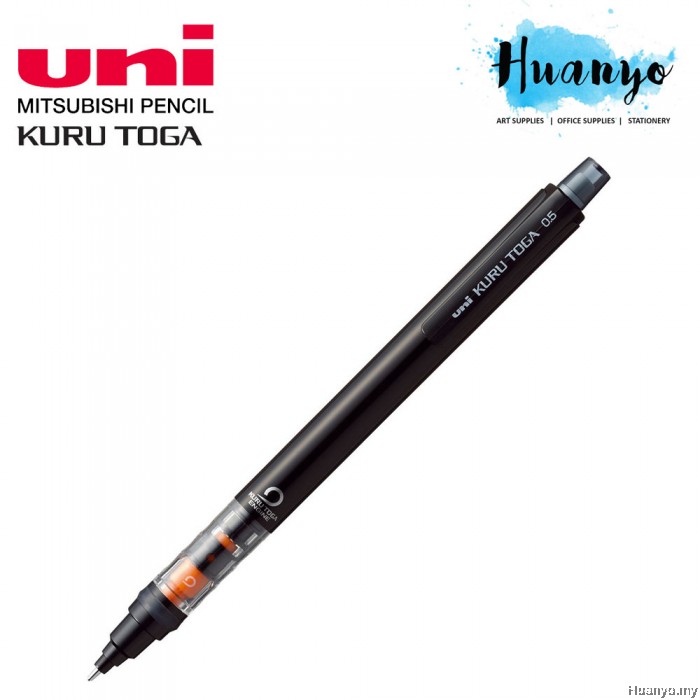 UNI Kuru Toga Pipe Slide Automatic Lead Rotation Sharpening Mechanical Pencil M5-452 (0.5mm)