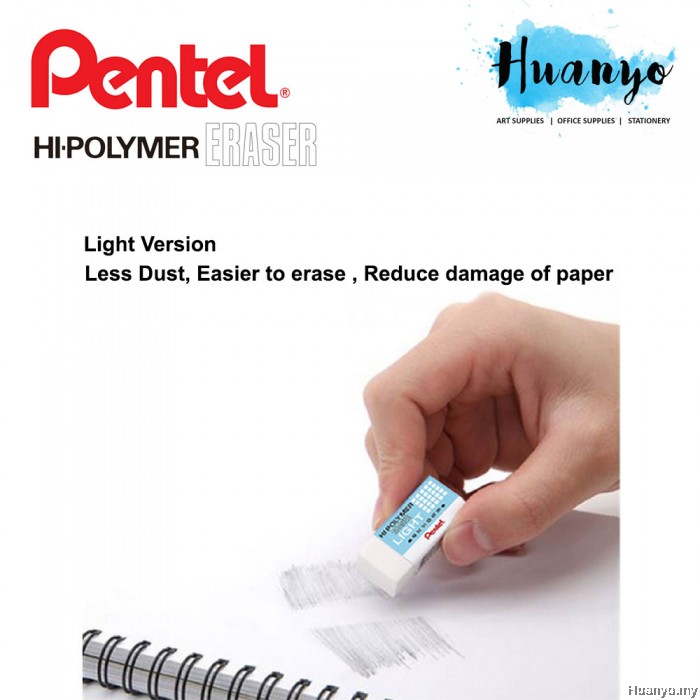 pentel eraser soft