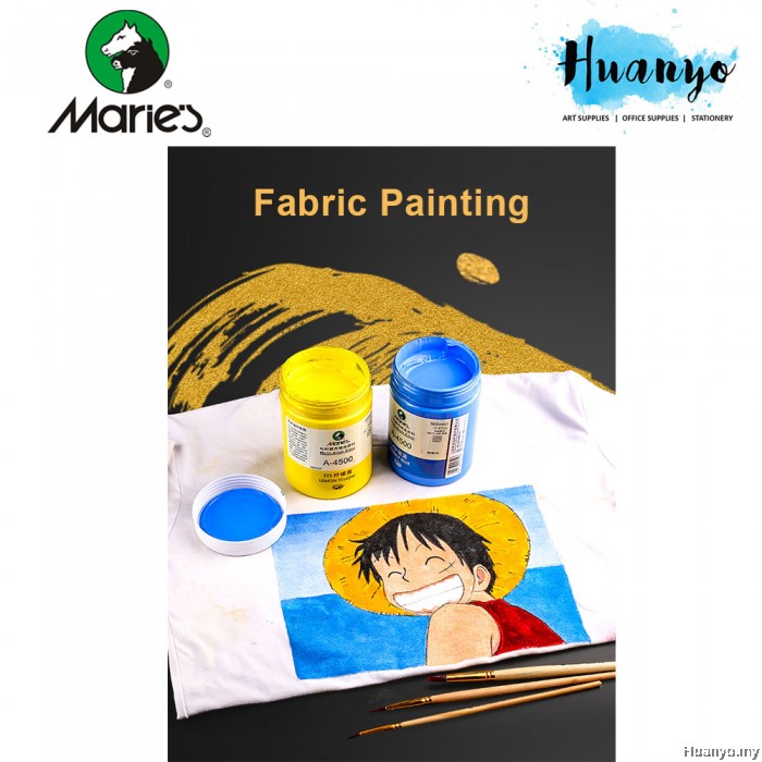 Marie's Acrylic Colour Paint 500ML No. A4500 (Per Bottle)