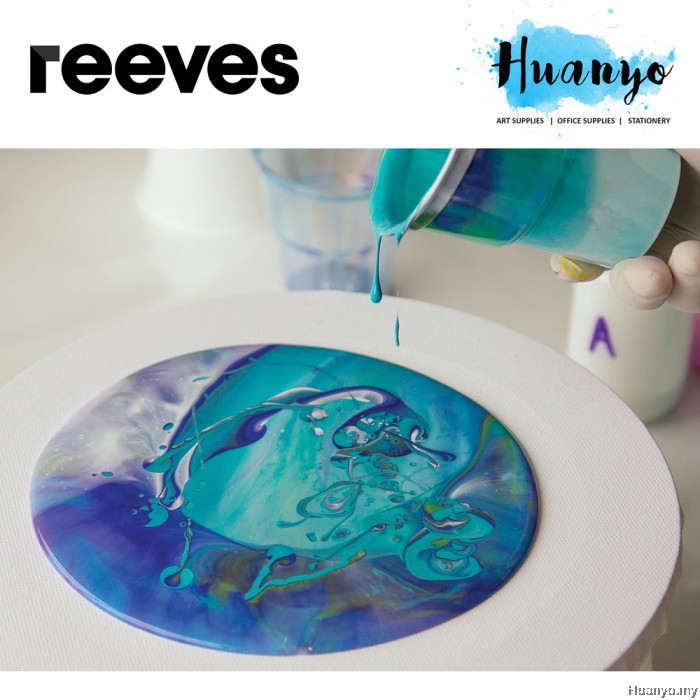 Reeves Acrylic Pouring Medium 500ML