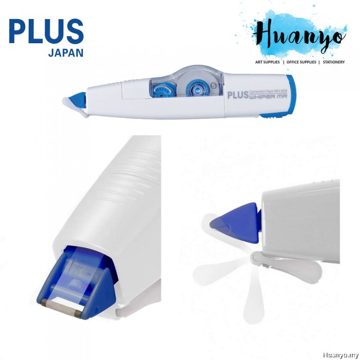 Plus Whiper MR Series Refillable Correction Tape / Refill Pack (4.2MM ...