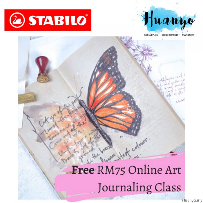 [Free Online Art Journaling Class] Stabilo Swing Cool Pastel & Original ...
