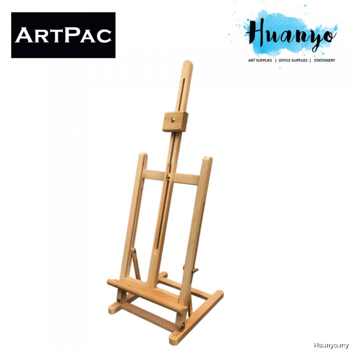 Artpac Artist Table Top Desktop Adjustable Foldable Wooden Easel