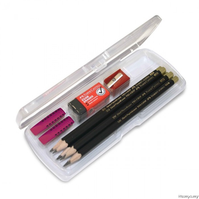 Faber-Castell 2B Exam Set