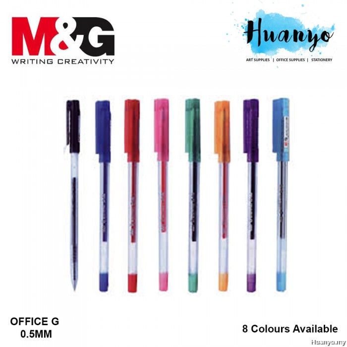M&G Office G Gel Pen 0.5mm AG13271 (50pcs/Box)
