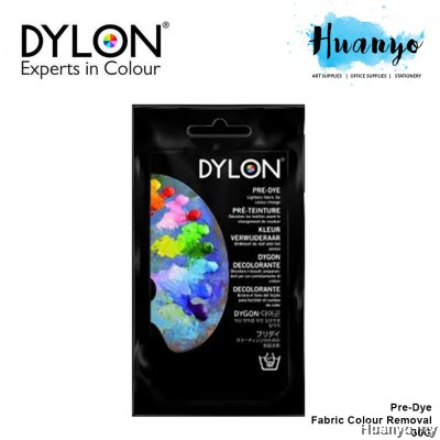 Dylon Pre Dye for Hand Use 30G (Fabric Colour Removal, Lightens Fabric ...
