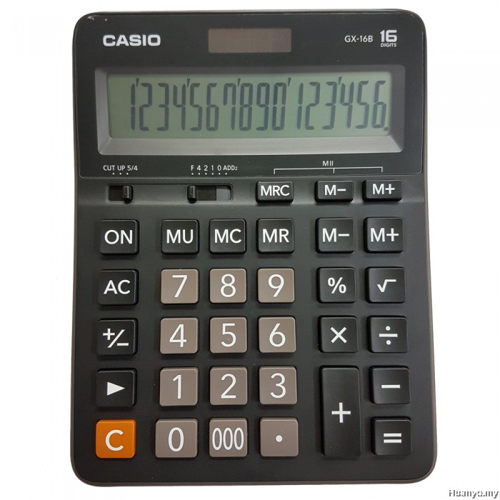 Casio GX-16B Calculator