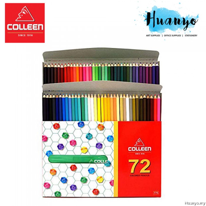 Colleen 775 Neon Colour Pencil (Color of 72)